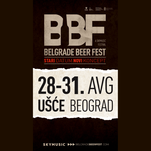30. Avgust - Belgrade Beer Fest 2025